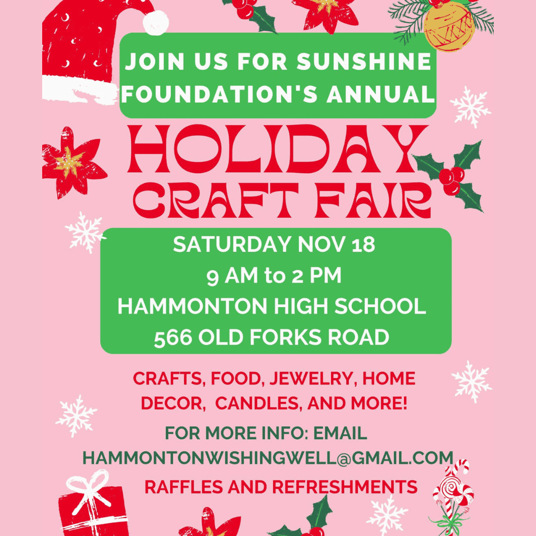 Chapters – Sunshine Foundation