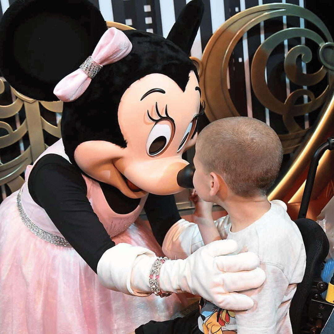 Liam's Disney Adventure - Sunshine Foundation