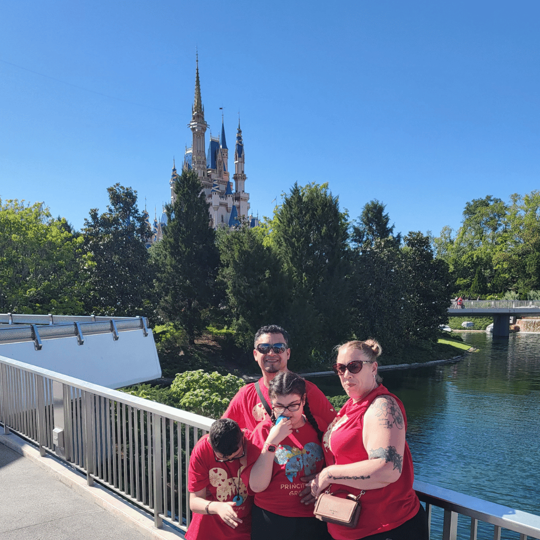 Princess Gracey Enjoys Time in Disney - Sunshine Foundation
