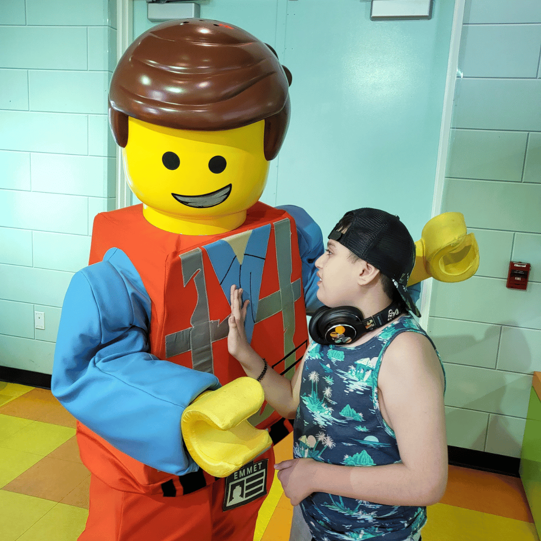 Princess Gracey Enjoys Time in Disney - Sunshine Foundation