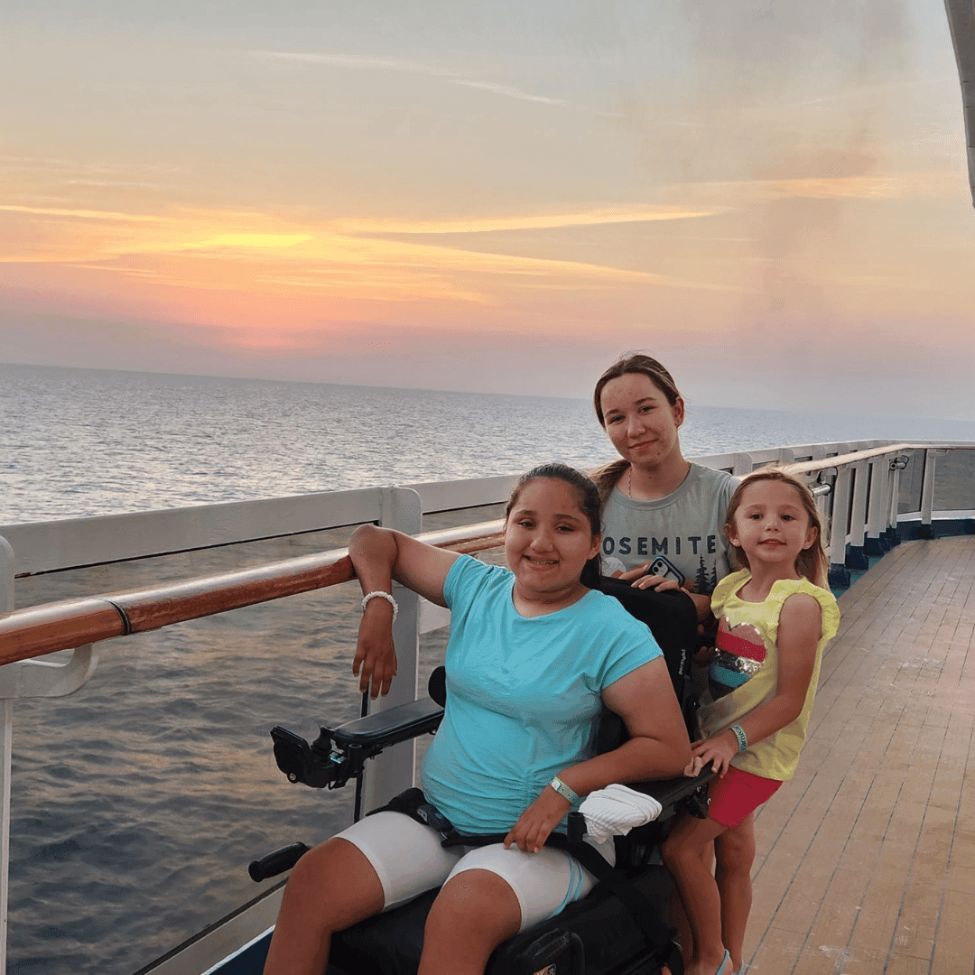 Adilynn's Caribbean Cruise - Sunshine Foundation