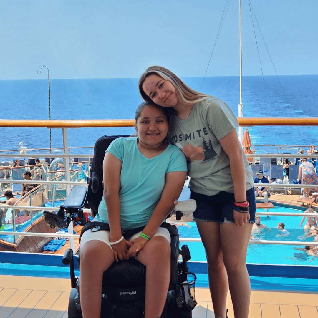 Adilynn's Caribbean Cruise - Sunshine Foundation