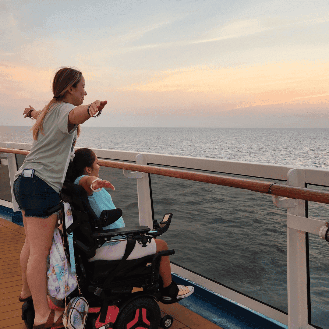 Adilynn's Caribbean Cruise - Sunshine Foundation