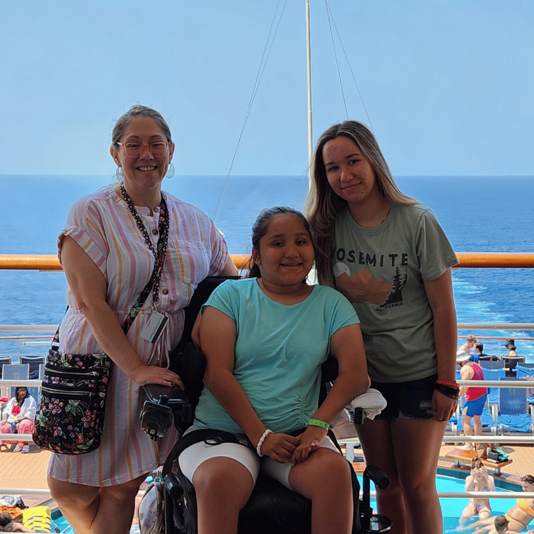Adilynn's Caribbean Cruise - Sunshine Foundation
