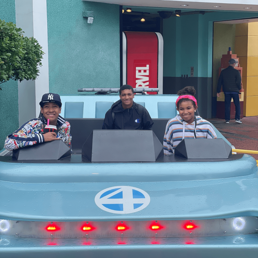 Yosif's Universal Studios Adventure - Sunshine Foundation