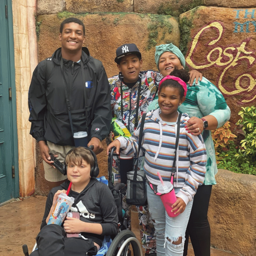 Yosif's Universal Studios Adventure - Sunshine Foundation