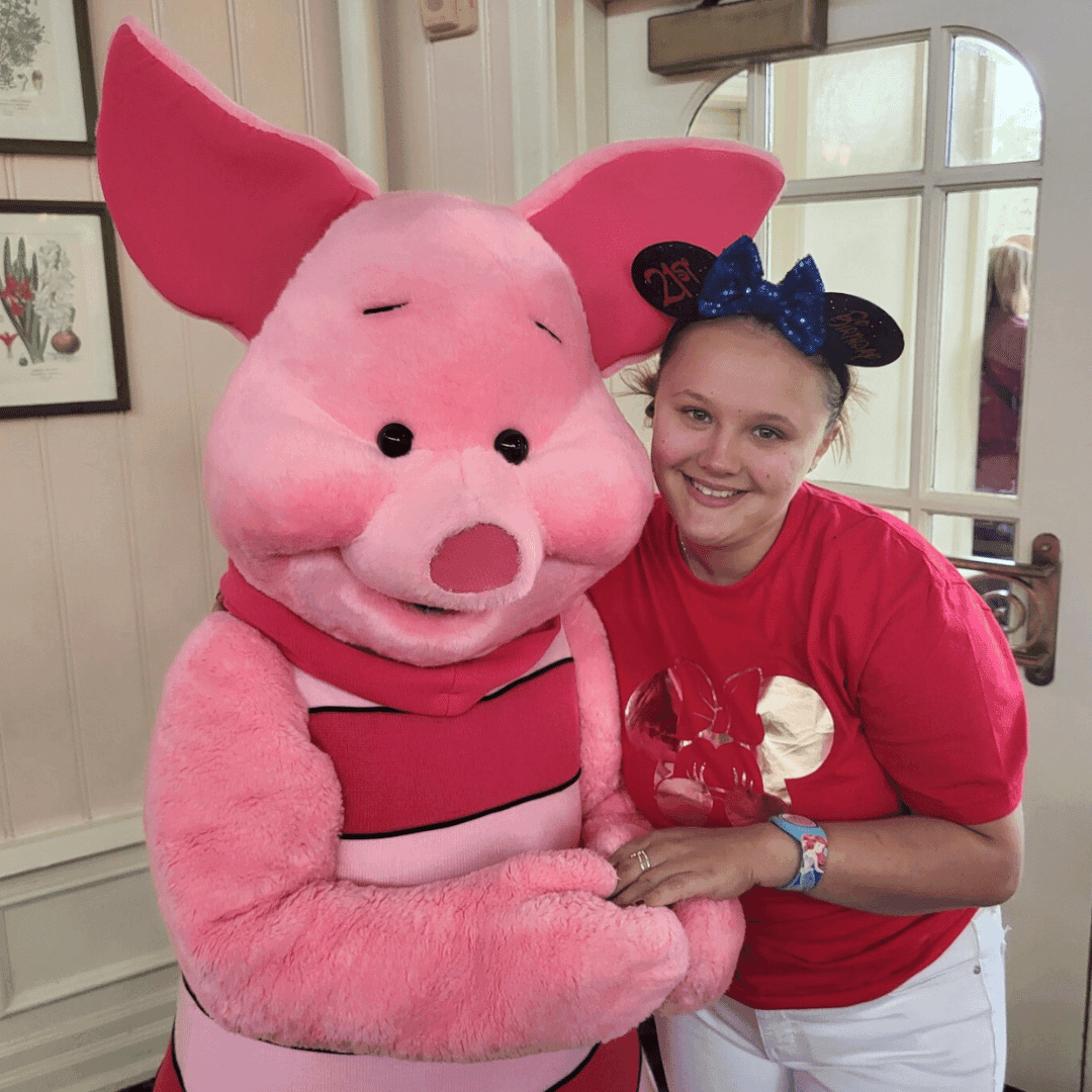 Mackenzie Revels in the Magic of Disney - Sunshine Foundation