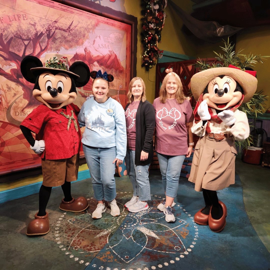 Mackenzie Revels in the Magic of Disney - Sunshine Foundation