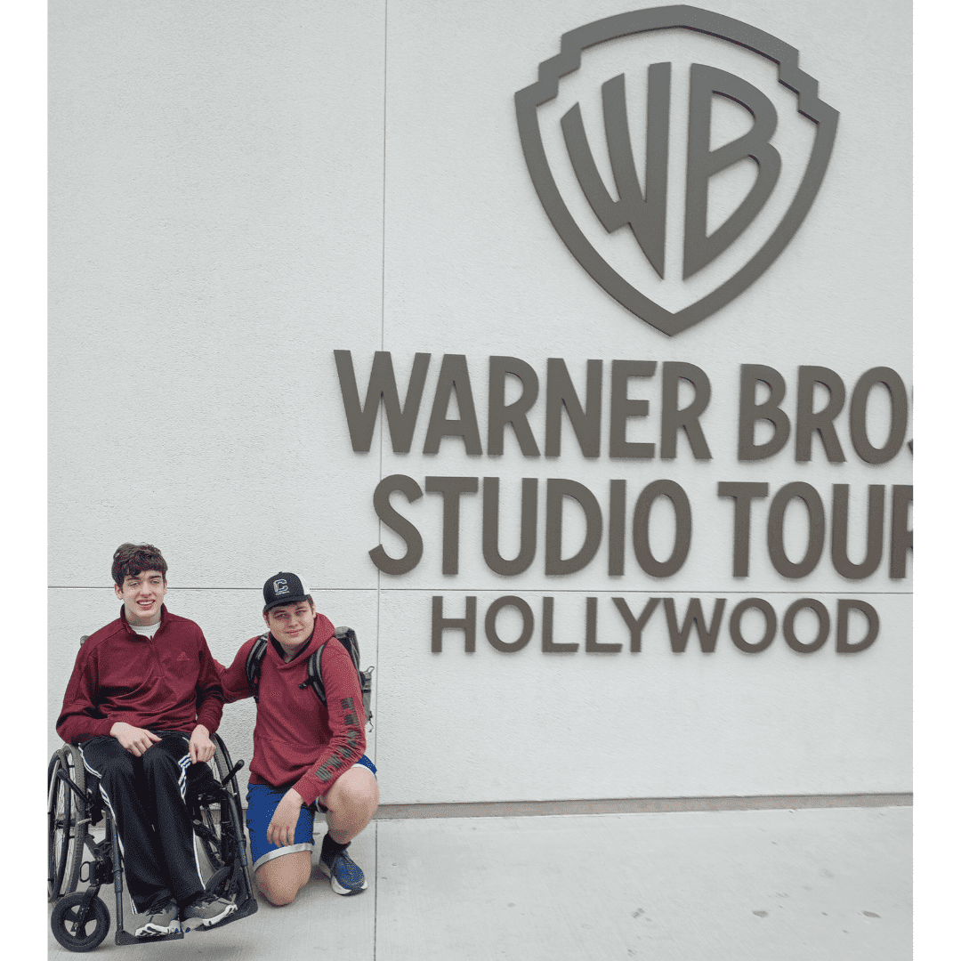 Nicholas Visits LA & Hollywood - Sunshine Foundation
