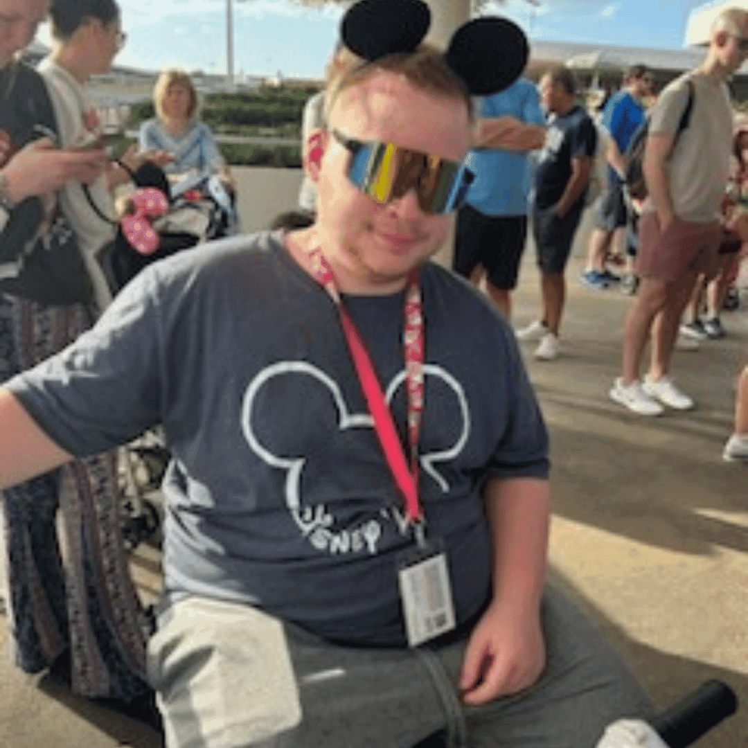 Benjamin's Magical Vacation - Sunshine Foundation