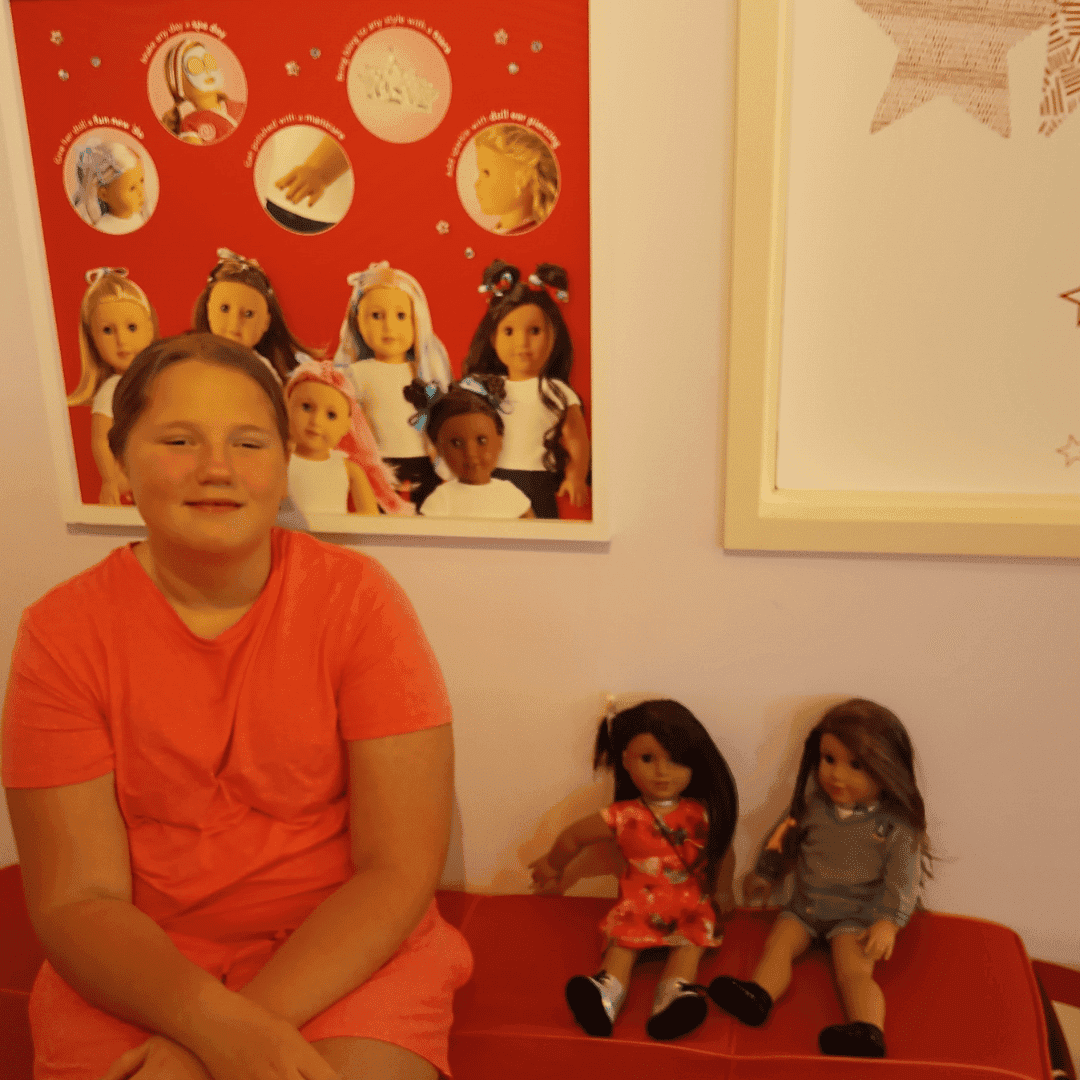 Rowen's Florida Visit Includes American Girl & Harry Potter! - Sunshine ...