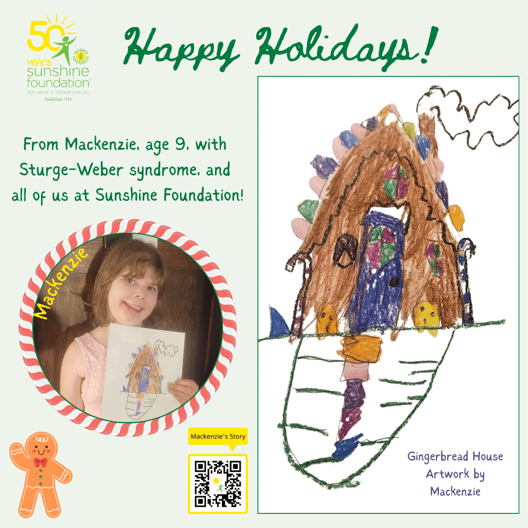 Holiday Greetings - Sunshine Foundation