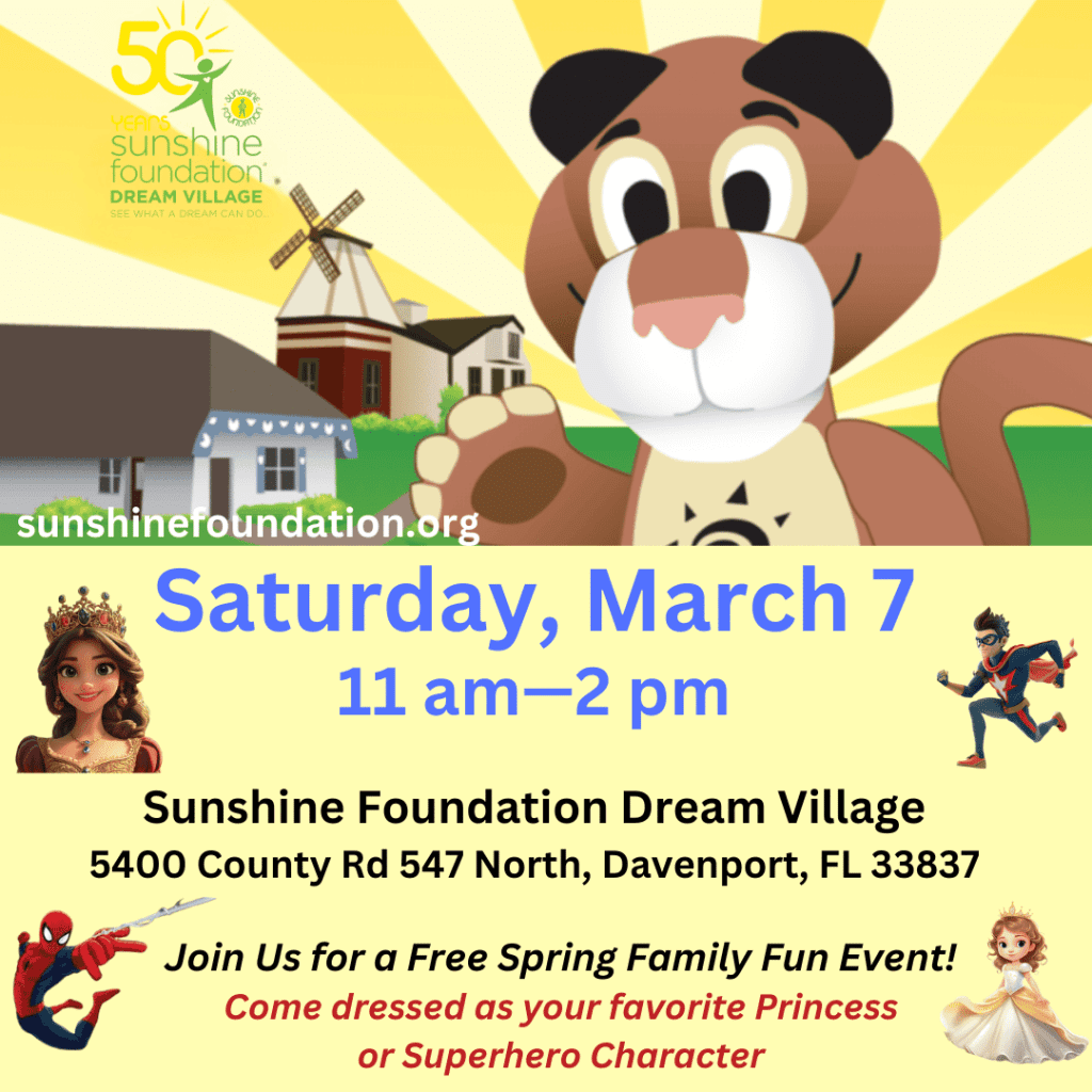 Events - Sunshine Foundation