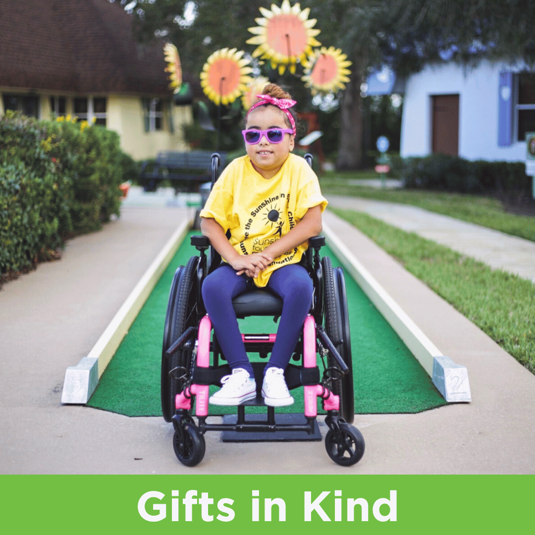 Help Us - Sunshine Foundation